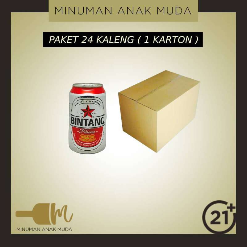 Jual Bir Bintang Kaleng 320 Ml Termurah - Harga Grosir Terupdate Hari ...