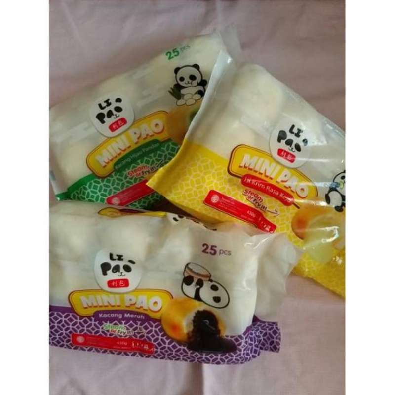 Jual Andy Li Pao Kacang Hijau 430gr di Seller Trifal Jember - Kebonsari ...