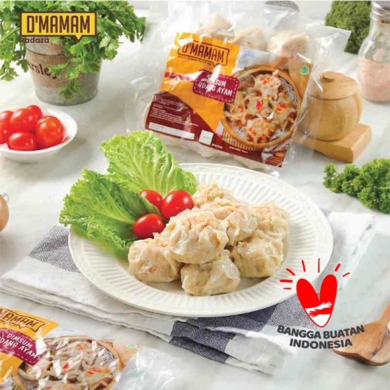 Jual Dimsum Udang D'MAMAM Homemade Sehat Halal LPPOM MUI di Seller ...