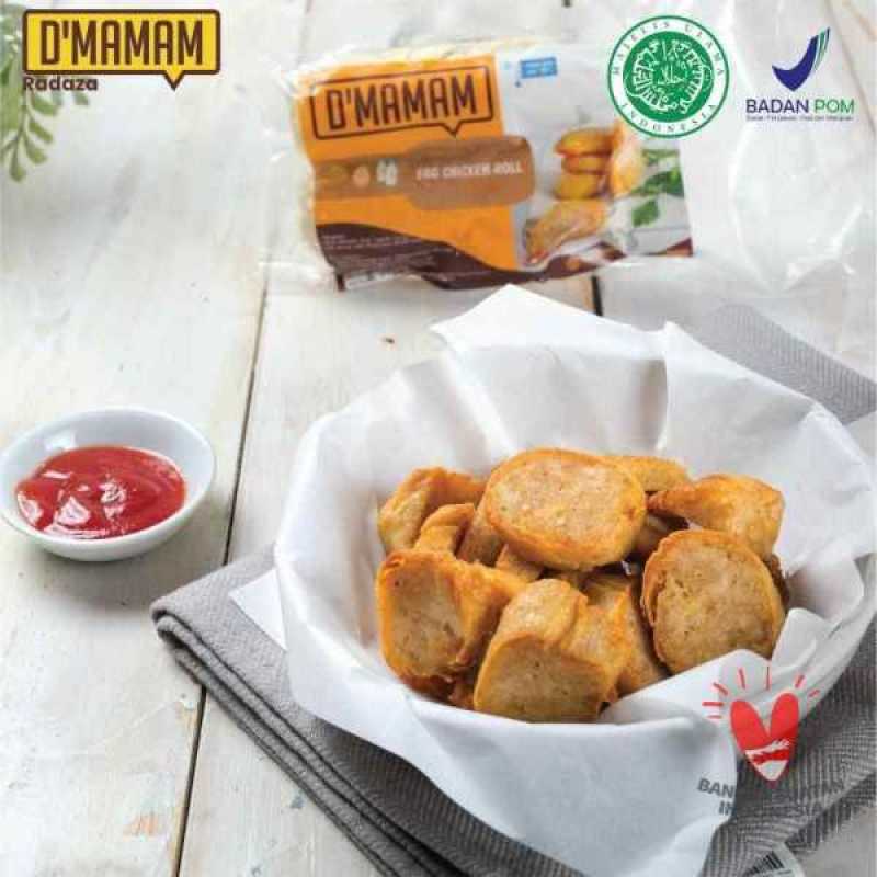 Jual Egg Chicken Roll D’mamam Homemade Sehat Halal Lppom Mui Di Seller ...