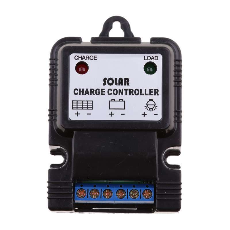 Promo Solar Panel Li-ion Battery Charge Controller Regulator PWM 7.4V ...