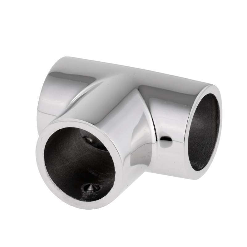 Jual 2x Pipe Clamp Handrail System - 25mm Fittings / Connectors ...