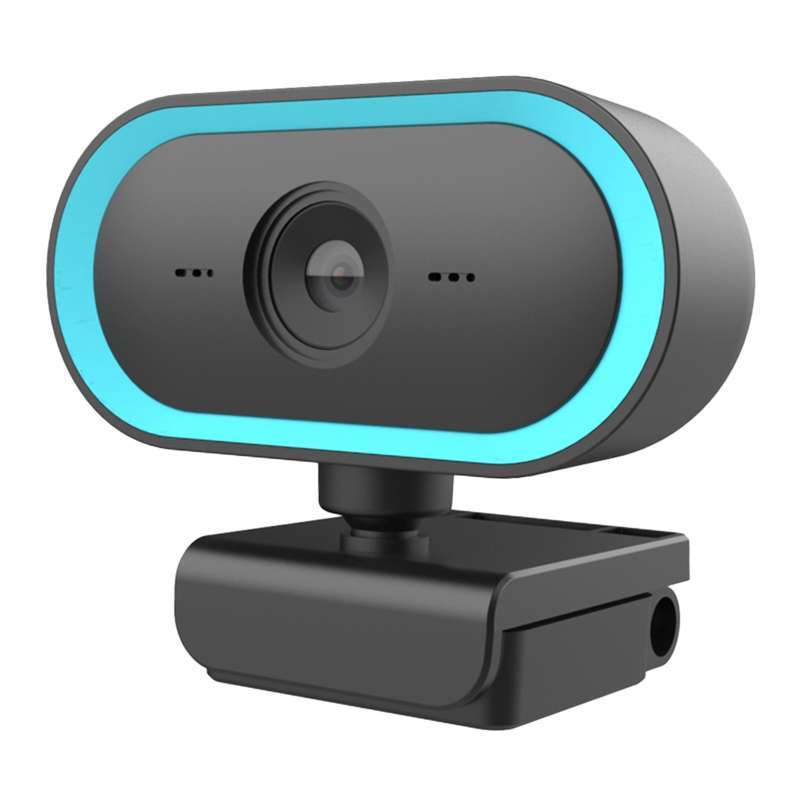 Jual 2k Hd Webcam Built-in Microphone Plug&play Video Calling Recording ...