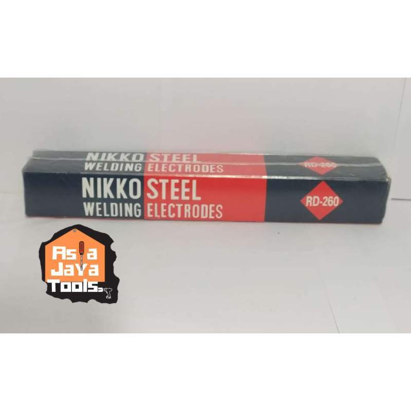 Promo Las kawat las RD260 NIKKO STEEL 2mm 2kg Diskon 19% di Seller Asia ...