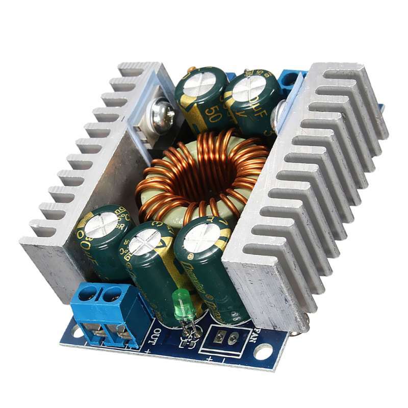 Promo Adjustable Power Supply Module Power Supply DC-DC Buck Converter ...