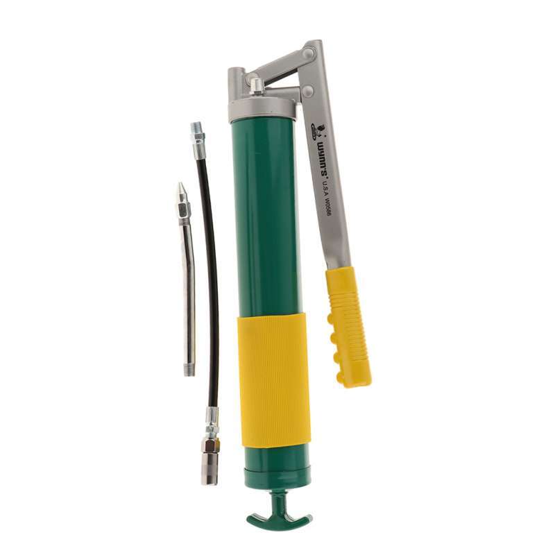 Promo Grease Gun 600CC Maximum 10000PSI Heavy Duty Pis-tol Grip Style ...