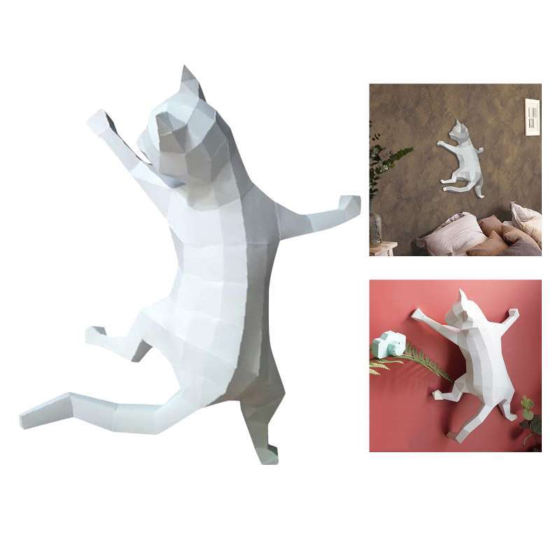 Ceiling Cat Papercraft Template | Americanwarmoms.org