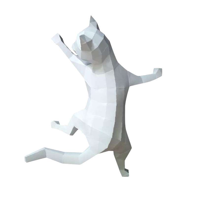 Ceiling Cat Papercraft Template | Americanwarmoms.org