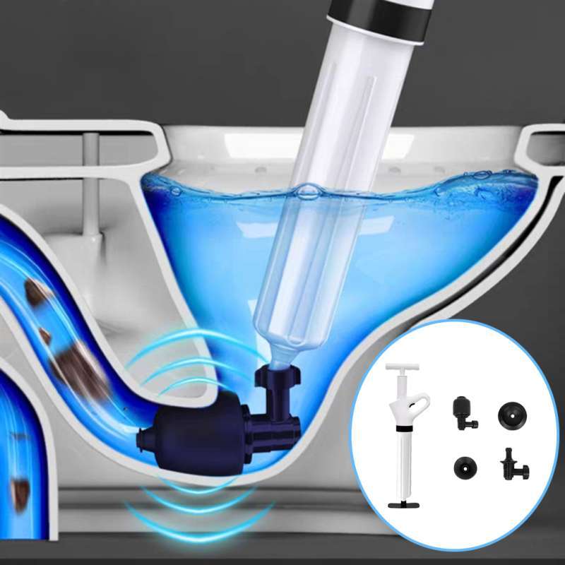 Jual Toilet Plunger Opener Cleaner Pump For Toilet Bathtub Sink And ...