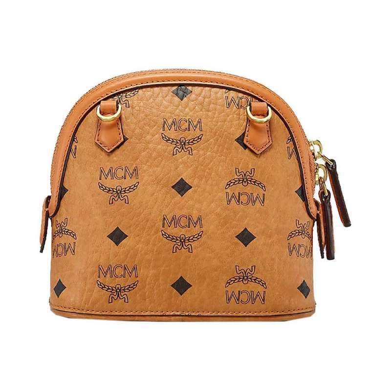 Jual Mcm Tracy Mini Visetos Crossbody Bag Cognac Di Seller Voila.id ...