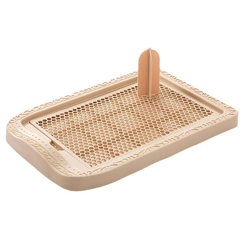 Jual Pet Trainer Toilet Training Pee Grid Pad Dog Urinal Potty With ...