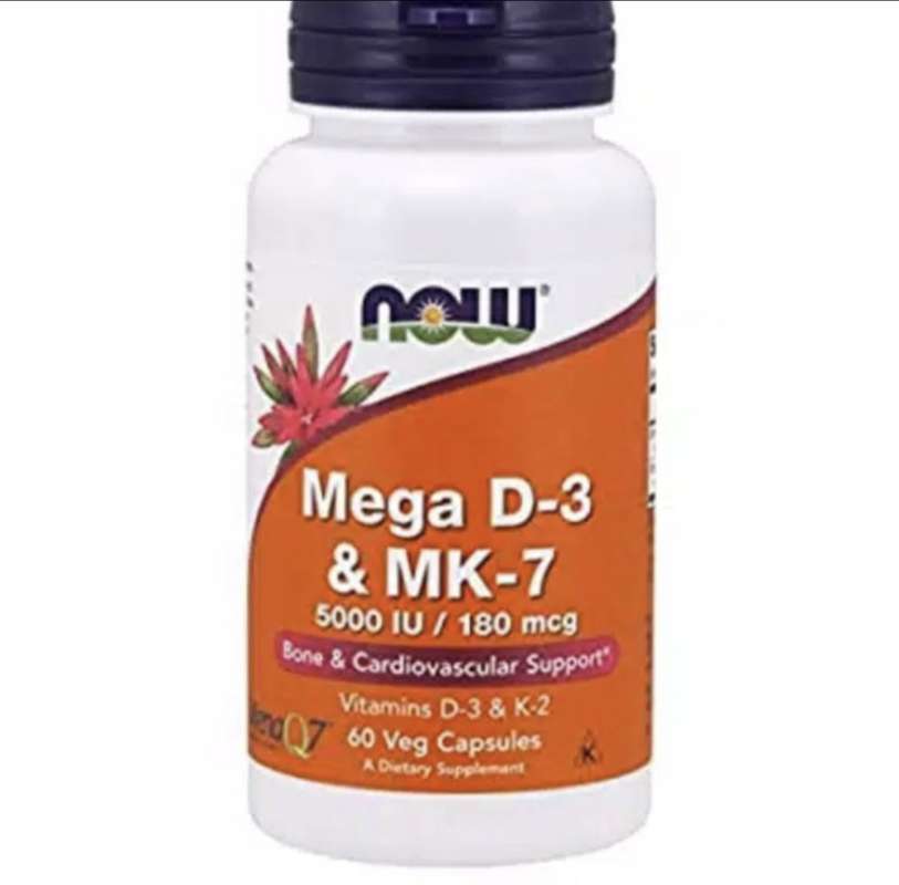 Jual Now mega d3 vitamin d3 vit d3 vitamin d vit d 5000iu 5000 iu mk7 ...