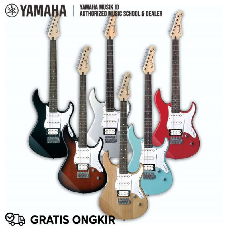 Jual Yamaha Pacifica Pac100 Series Original Murah - Harga Diskon Juni 2024 | Blibli.com