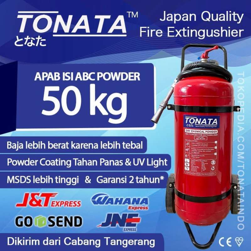 Promo Apar Apab 50kg Bubuk Abc Powder Tonata / Set Komplit - Standard ...