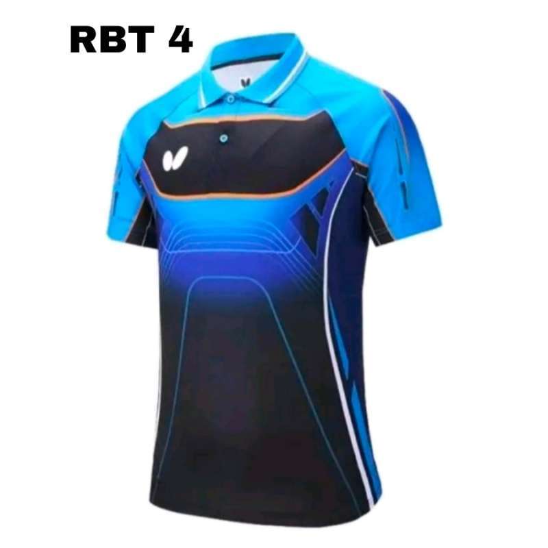 Jual JERSEY BAJU KAOS OLAHRAGA TENIS MEJA BUTTERFLY KODE WARNA RBT ...
