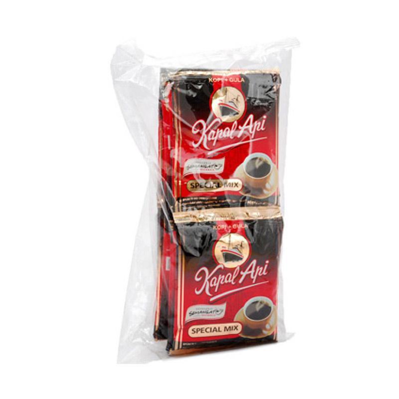 Promo Kapal Api Special Mix Kopi Bubuk [25 g/ 10 sachet] Diskon 26% di ...