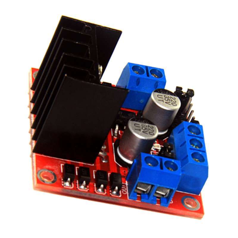 Jual L298n Motor Drive Board Dc Dual H-bridge Robot Stepper Motor ...