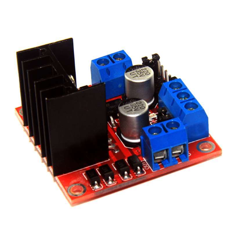 Jual L298n Motor Drive Board Dc Dual H-bridge Robot Stepper Motor ...