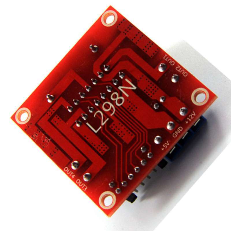 Jual L298n Motor Drive Board Dc Dual H-bridge Robot Stepper Motor ...