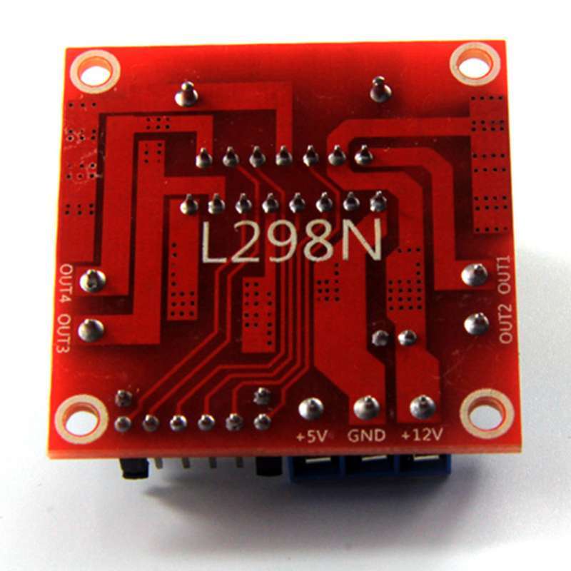 Jual L298n Motor Drive Board Dc Dual H-bridge Robot Stepper Motor ...