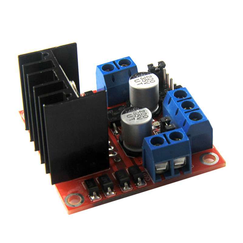 Jual L298n Motor Drive Board Dc Dual H-bridge Robot Stepper Motor ...