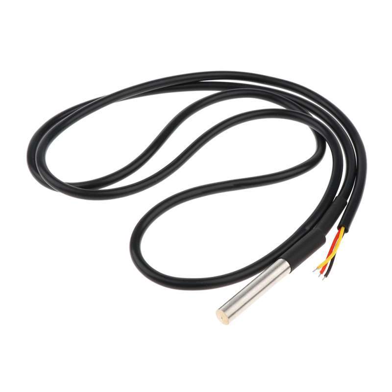 Jual Ds18b20 Waterproof 100cm Temperature Sensors Temperature ...