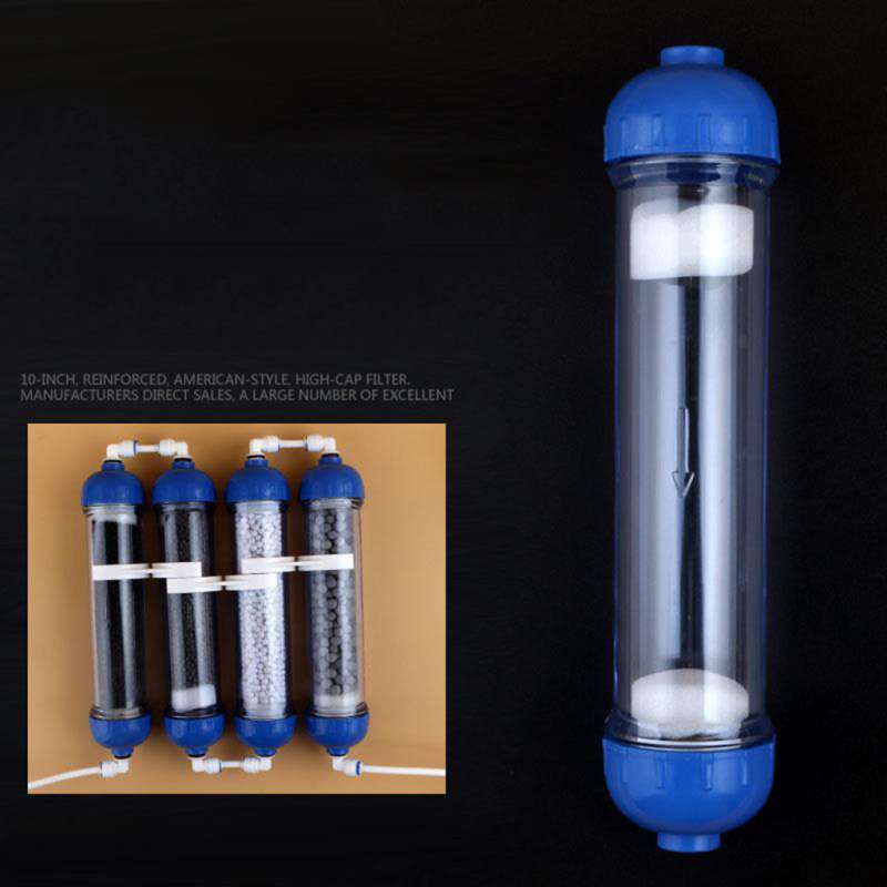Promo Transparent Water Filter Housing Refill Filter Shell Inline ...