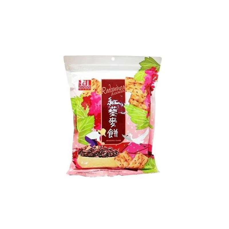 Jual (anbao) Anbao Red Quinoa Cracker 200g Di Seller Pchomesea - Taipei ...