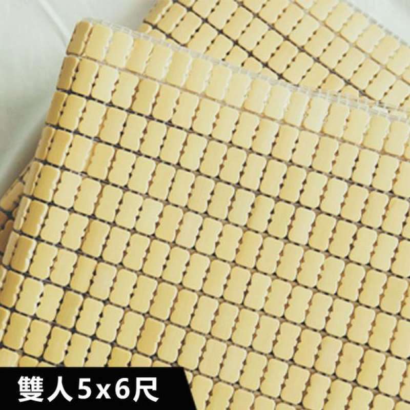 Jual Day and reward - classic hand made mahjong bamboo mat double 5 ...
