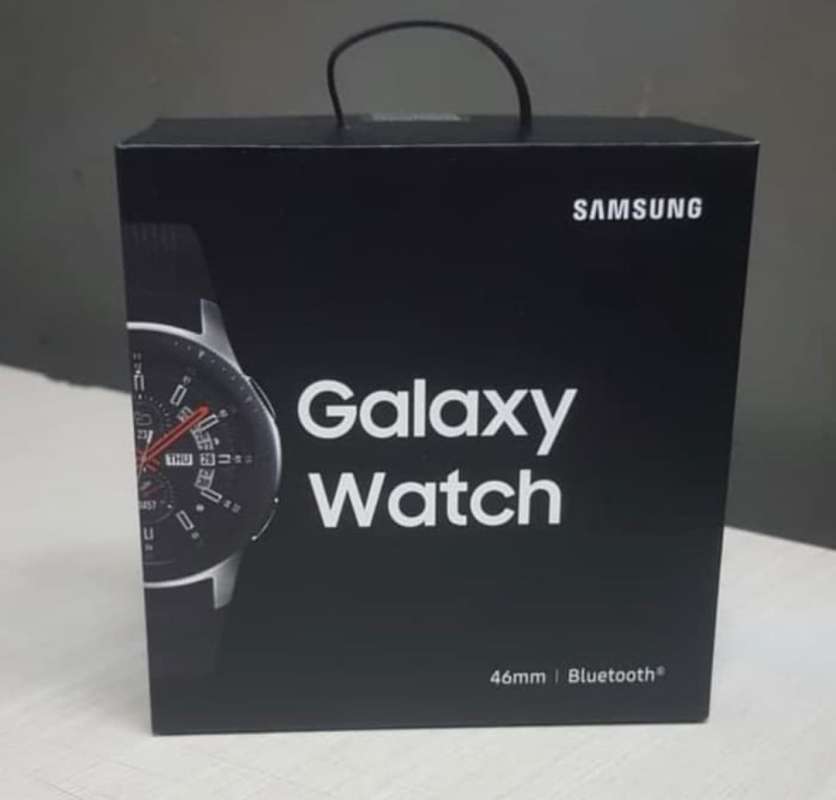 Jual Samsung Galaxy Watch S4 Smartwatch - Silver [46 mm] di Seller ...