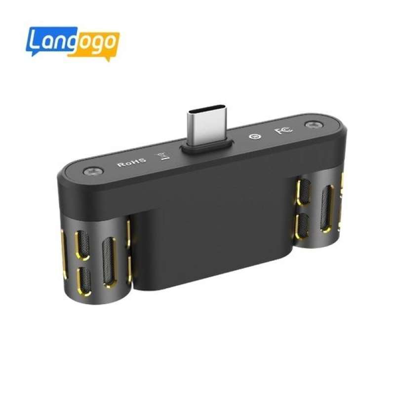 Jual (Langogo)Langogo mini long-range directional microphone di Seller ...