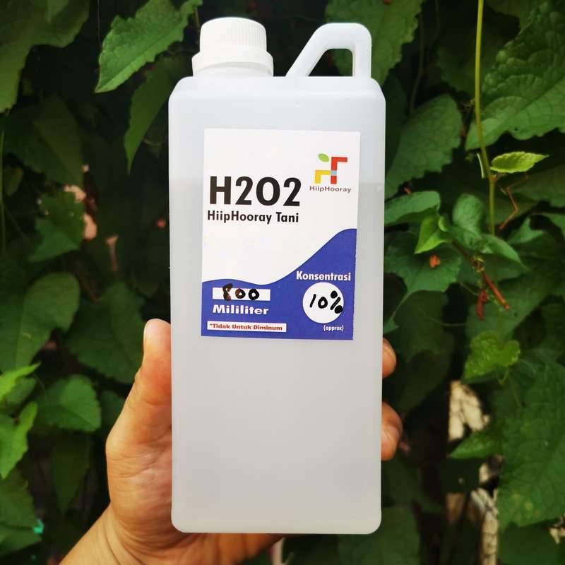 Jual H2O2 (Hidrogen Peroksida) 800ml Khusus Tanaman di Seller ...
