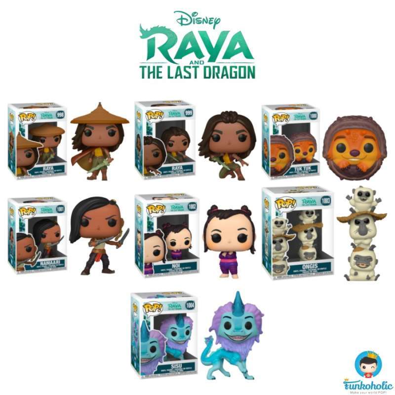 Jual Funko POP! Set Promotion Disney - Raya and the Last Dragon [7 ...