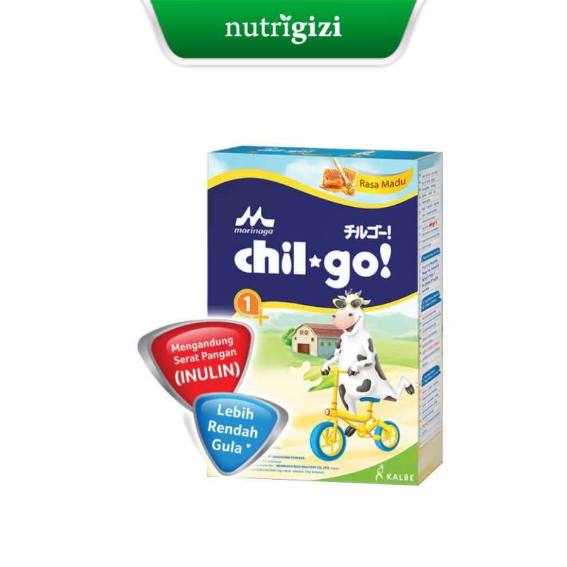 Promo Nutrigizi | Morinaga Chil-GO Powder 1+ 300 gram Susu Anak 1-3 ...