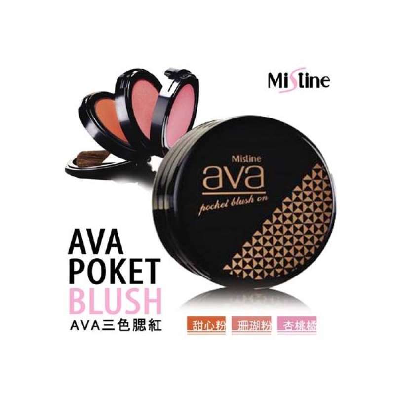 Jual (Mistine)Thai Mistine~ava tri-color blush box (7.2g) di Seller ...