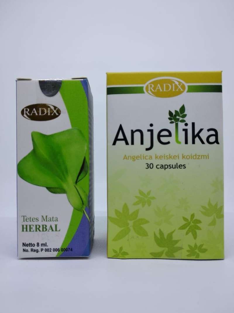 Jual Radix Vitae Paket Bonus Tetes Mata di Seller LASADA - Cengkareng ...