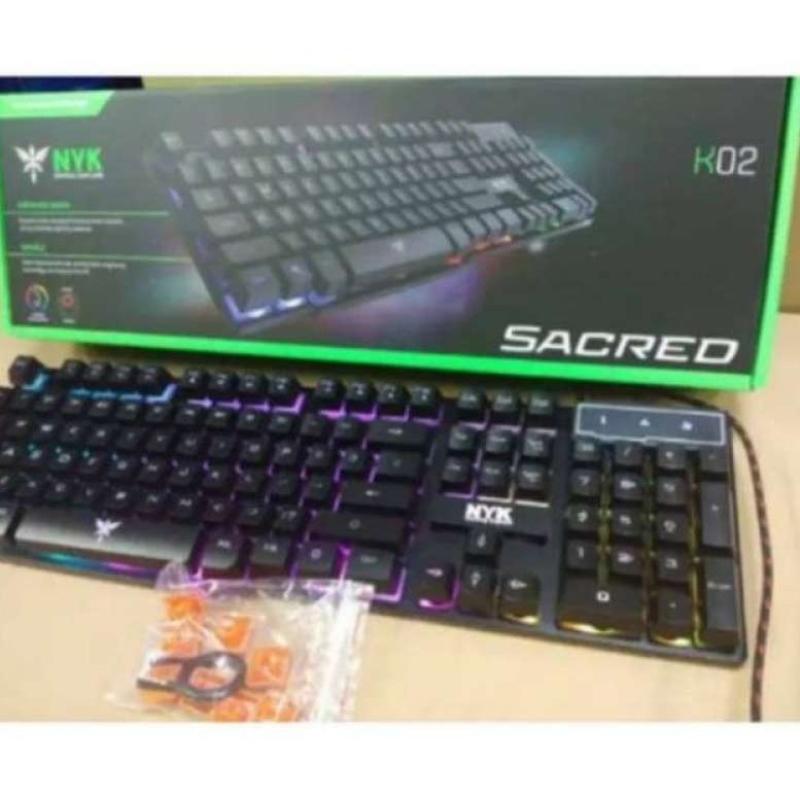 Jual NYK K-02 Gaming Keyboard di Seller Ultron Computer - Ancol, Kota ...
