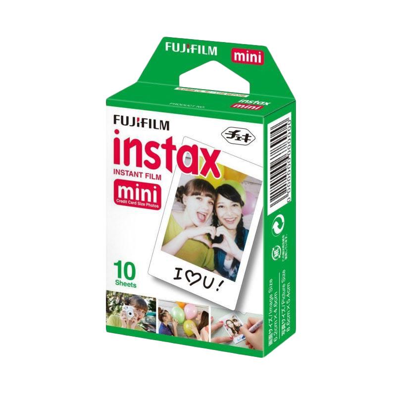 Jual Fujifilm Instax Mini Paper [Single Pack] - White di Seller ...