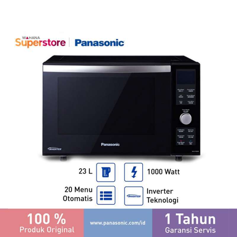 Jual Panasonic NN-DF383BTTE Microwave di Seller WAHANA SUPER Official ...