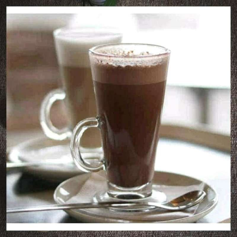 Jual Gelas Kopi Latte Iris | Gelas Beling Kaca | Gelas Irish | Gelas ...