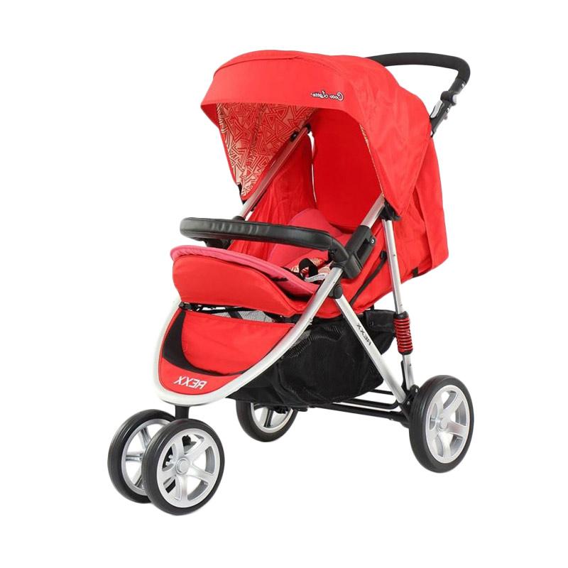 Jual Cocolatte Cl 481 Rexx Baby Stroller - Merah Di Seller Cocolatte ...
