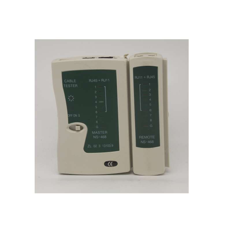 Jual LAN Cable Tester Double RJ45 + RJ11 di Seller Kencana Surya ...