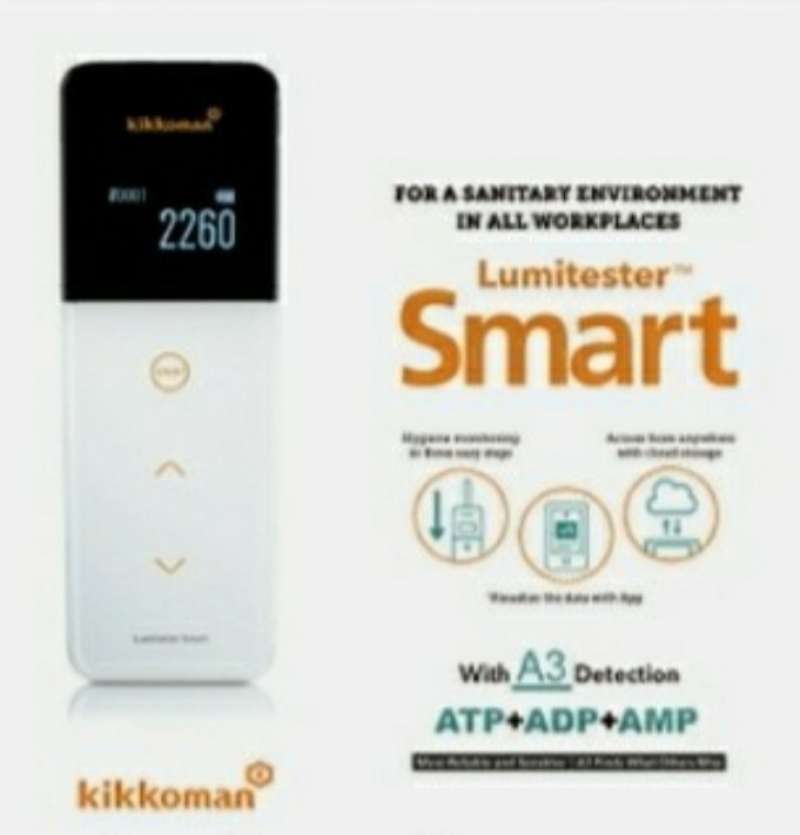 Jual Lumitester Smart Kikkoman Hygiene Monitoring System di Seller PT ...