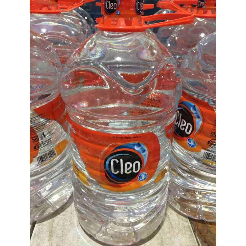 Jual Cleo Air Mineral [6 L/ 1 Galon] / (KHUSUS GOSEND/GRAB) di Seller ...