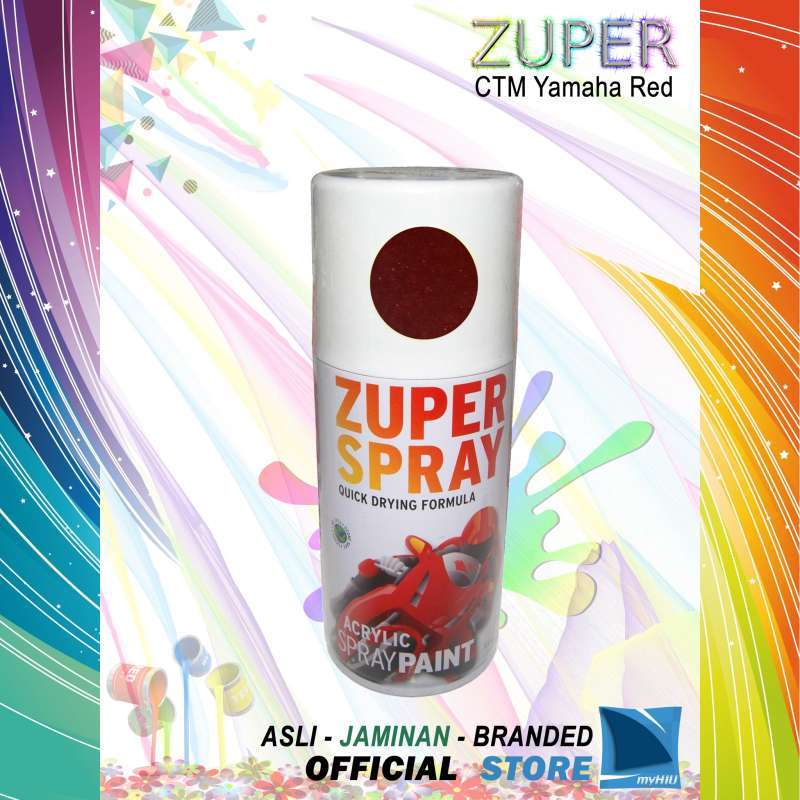 Harga Cat Merah Maroon Metalik 💯 Terbaru, Spesifikasi, & Kredit April 2025