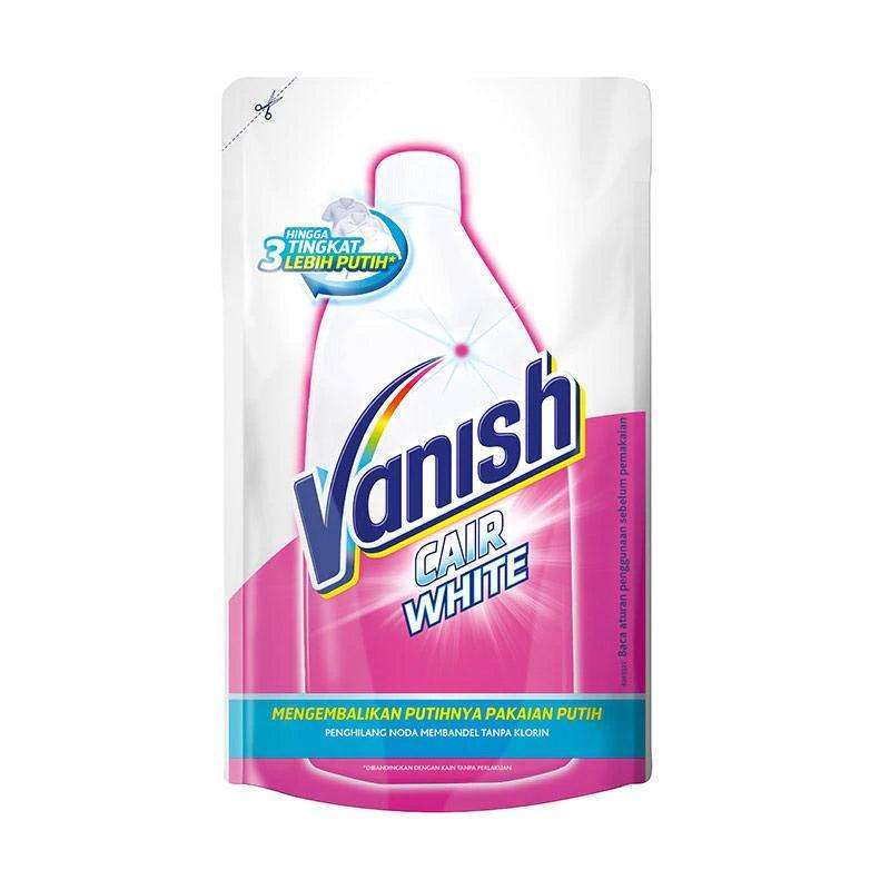 Promo Surabaya - VANISH Cair Botol Penghilang Noda Pembersih Pakaian ...