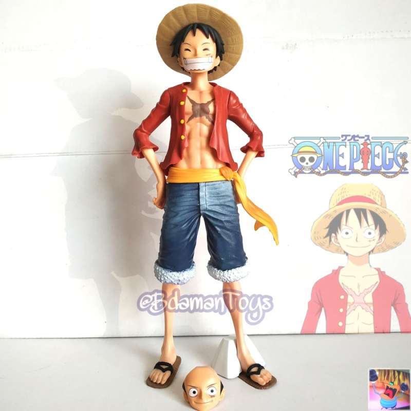 Jual Figure One Piece Karakter Luffy - figure anime onepiece di Seller ...