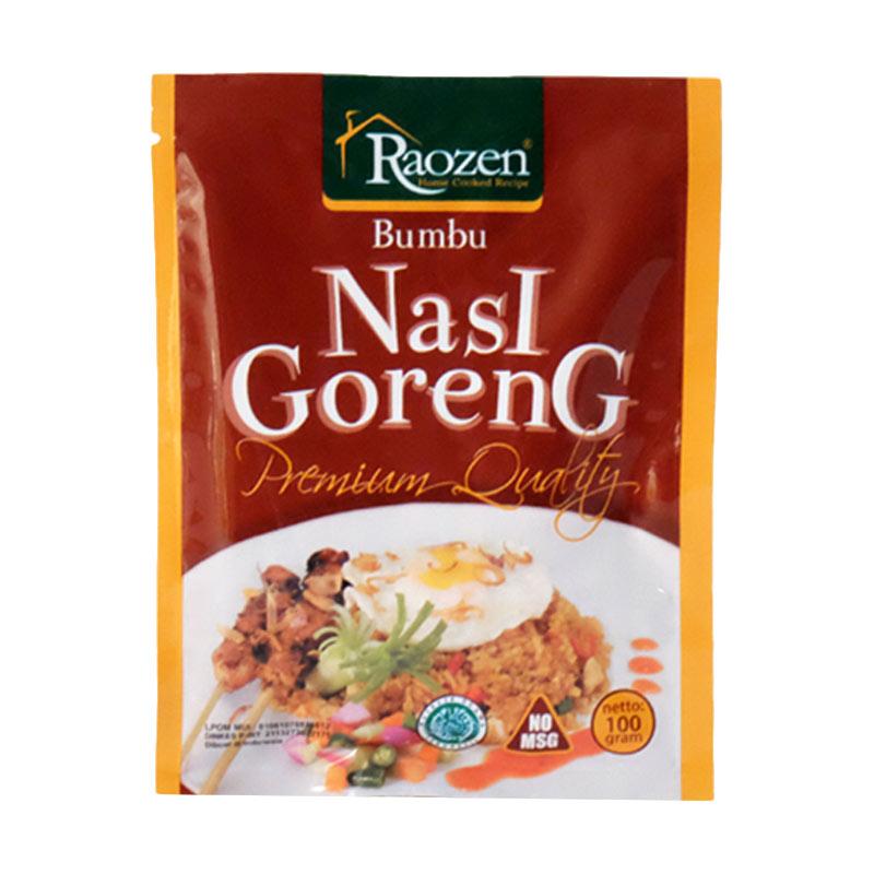 Jual Raozen Bumbu Nasi Goreng Sachet di Seller Raozen - Cihaur Geulis-2 ...