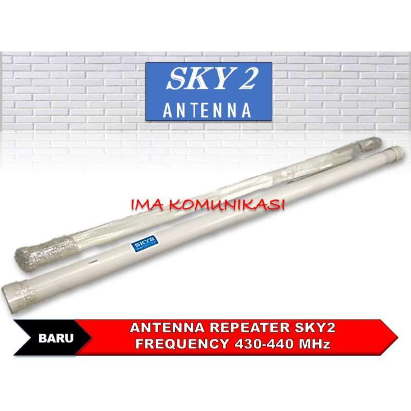 Jual ANTENA. REPEATER SKY 2 ANTENNA UHF 430-440 MHz di Seller IMA ...