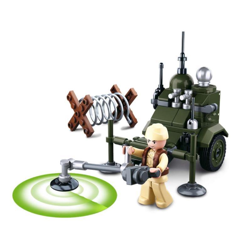 Jual Lego Sluban Ww Ii Allied Minesweeper M38-b0678d Di Seller Dino ...